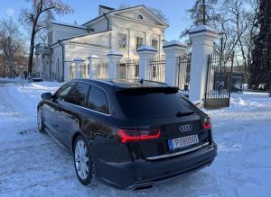 Brown Audi A6 2017 in Vilnius, with an engine capacity of 2.00 L and mileage of 296 thousand km for 14650 €, photo 5 on AUTOMOTO.COM.LV