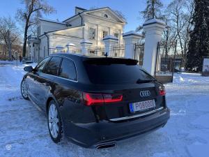 Brown Audi A6 2017 in Vilnius, with an engine capacity of 2.00 L and mileage of 296 thousand km for 14650 €, photo 10 on AUTOMOTO.COM.LV