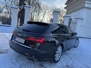 Brown Audi A6 2017 in Vilnius, with an engine capacity of 2.00 L and mileage of 296 thousand km for 14650 €, photo 13 on AUTOMOTO.COM.LV