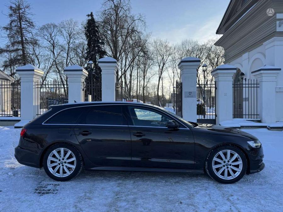 Brown Audi A6 2017 in Vilnius, with an engine capacity of 2.00 L and mileage of 296 thousand km for 14650 €, photo 14 on AUTOMOTO.COM.LV