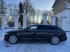 Brown Audi A6 2017 in Vilnius, with an engine capacity of 2.00 L and mileage of 296 thousand km for 14650 €, photo 16 on AUTOMOTO.COM.LV