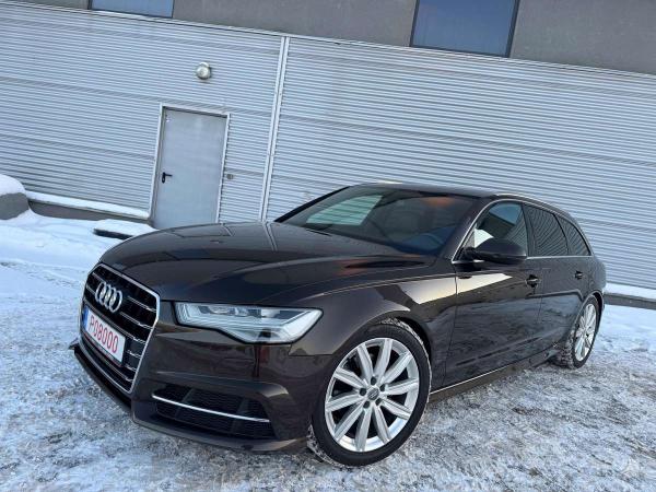 Brūns Audi A6 2017 Viļņa, ar dzinēja tilpumu 2.00 L un nobraukumu 297 tūkst. km par 14599 €, foto  vietnē AUTOMOTO.COM.LV