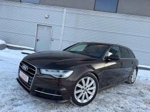 Brown Audi A6 2017 in Vilnius, with an engine capacity of 2.00 L and mileage of 297 thousand km for 14599 €, photo  on AUTOMOTO.COM.LV