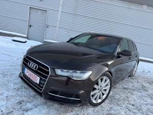 Brown Audi A6 2017 in Vilnius, with an engine capacity of 2.00 L and mileage of 297 thousand km for 14599 €, photo 2 on AUTOMOTO.COM.LV