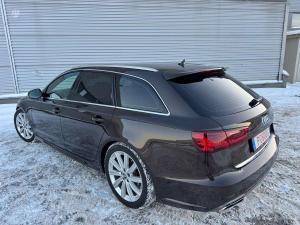Brown Audi A6 2017 in Vilnius, with an engine capacity of 2.00 L and mileage of 297 thousand km for 14599 €, photo 9 on AUTOMOTO.COM.LV