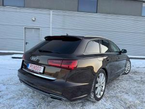 Brown Audi A6 2017 in Vilnius, with an engine capacity of 2.00 L and mileage of 297 thousand km for 14599 €, photo 11 on AUTOMOTO.COM.LV