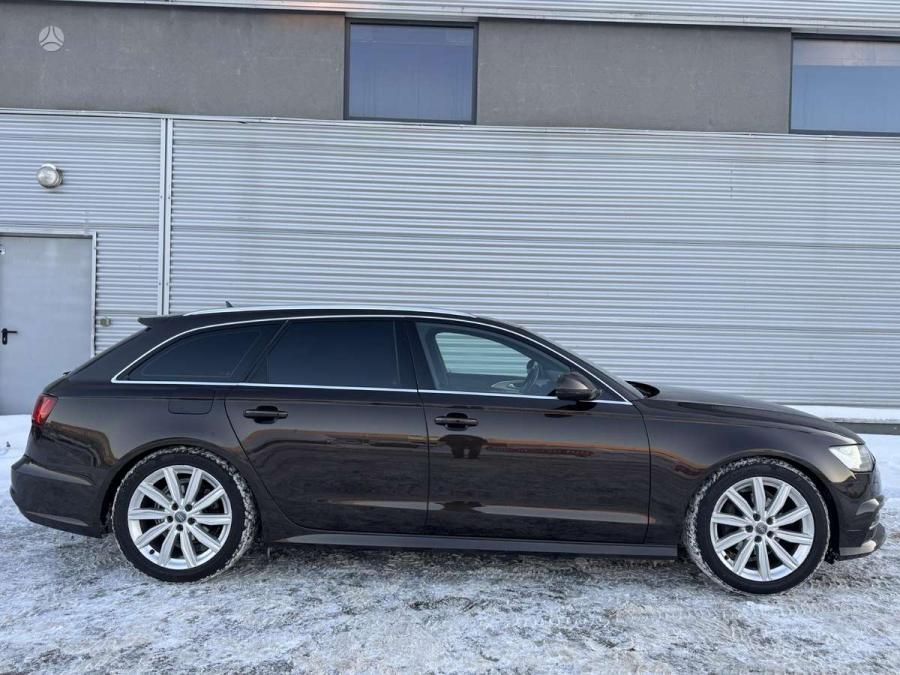 Brown Audi A6 2017 in Vilnius, with an engine capacity of 2.00 L and mileage of 297 thousand km for 14599 €, photo 15 on AUTOMOTO.COM.LV