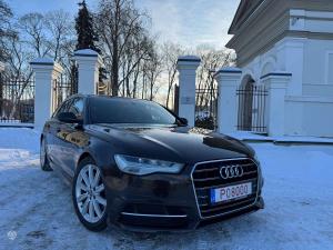 Brown Audi A6 2017 in Vilnius, with an engine capacity of 2.00 L and mileage of 297 thousand km for 14599 €, photo 18 on AUTOMOTO.COM.LV