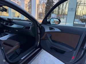 Brown Audi A6 2017 in Vilnius, with an engine capacity of 2.00 L and mileage of 297 thousand km for 14599 €, photo 25 on AUTOMOTO.COM.LV