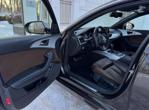 Brown Audi A6 2017 in Vilnius, with an engine capacity of 2.00 L and mileage of 297 thousand km for 14599 €, photo 26 on AUTOMOTO.COM.LV
