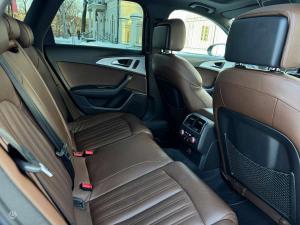 Brown Audi A6 2017 in Vilnius, with an engine capacity of 2.00 L and mileage of 297 thousand km for 14599 €, photo 32 on AUTOMOTO.COM.LV