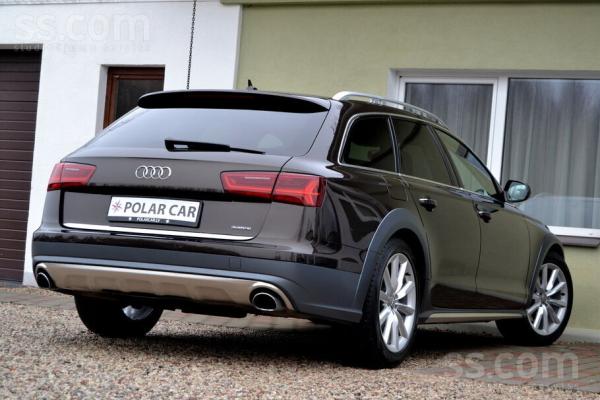 Brūns Audi A6 2017 Tukums, ar dzinēja tilpumu 3.00 L un nobraukumu 244 tūkst. km par 1000 €, foto 3 vietnē AUTOMOTO.COM.LV