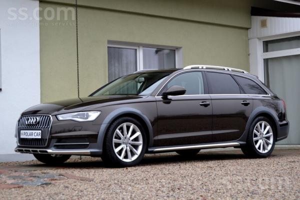 Brūns Audi A6 2017 Tukums, ar dzinēja tilpumu 3.00 L un nobraukumu 244 tūkst. km par 1000 €, foto 6 vietnē AUTOMOTO.COM.LV