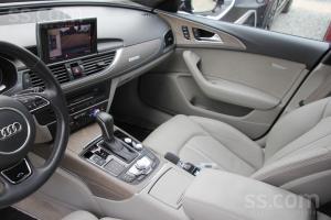 Brown Audi A6 2017 in Tukums, with an engine capacity of 3.00 L and mileage of 295 thousand km for 18990 €, photo 8 on AUTOMOTO.COM.LV