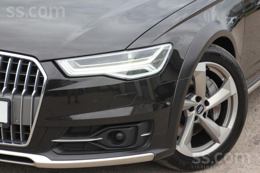 Brown Audi A6 2017 in Tukums, with an engine capacity of 3.00 L and mileage of 295 thousand km for 18990 €, photo 13 on AUTOMOTO.COM.LV