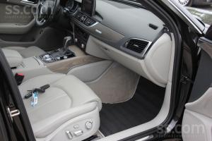 Brown Audi A6 2017 in Tukums, with an engine capacity of 3.00 L and mileage of 295 thousand km for 18990 €, photo 15 on AUTOMOTO.COM.LV