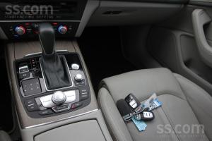 Brown Audi A6 2017 in Tukums, with an engine capacity of 3.00 L and mileage of 295 thousand km for 18990 €, photo 16 on AUTOMOTO.COM.LV