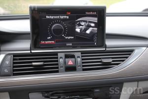 Brown Audi A6 2017 in Tukums, with an engine capacity of 3.00 L and mileage of 295 thousand km for 18990 €, photo 24 on AUTOMOTO.COM.LV