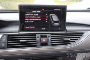 Brown Audi A6 2017 in Tukums, with an engine capacity of 3.00 L and mileage of 295 thousand km for 18990 €, photo 26 on AUTOMOTO.COM.LV