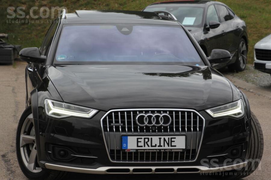 Brown Audi A6 2017 in Tukums, with an engine capacity of 3.00 L and mileage of 295 thousand km for 18990 €, photo 28 on AUTOMOTO.COM.LV