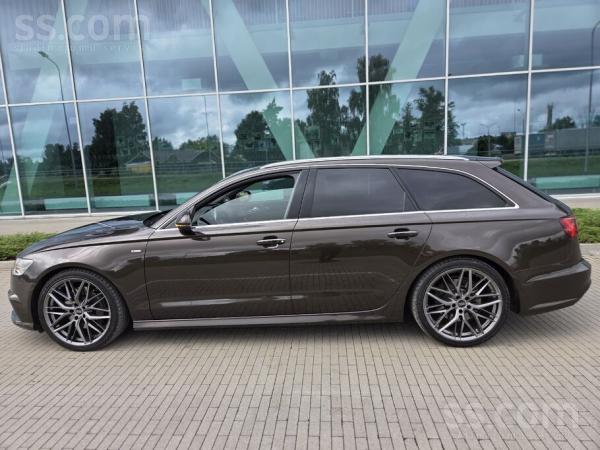 Brown Audi A6 2017 in Rezekne, with an engine capacity of 3.00 L and mileage of 220 thousand km for 19150 €, photo 1 on AUTOMOTO.COM.LV