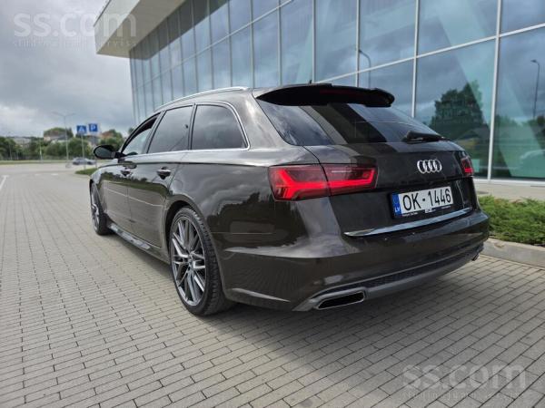 Brown Audi A6 2017 in Rezekne, with an engine capacity of 3.00 L and mileage of 220 thousand km for 19150 €, photo 3 on AUTOMOTO.COM.LV