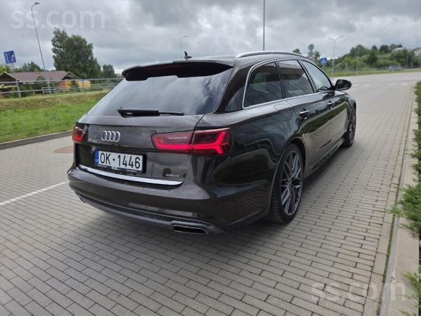 Brown Audi A6 2017 in Rezekne, with an engine capacity of 3.00 L and mileage of 220 thousand km for 19150 €, photo 9 on AUTOMOTO.COM.LV