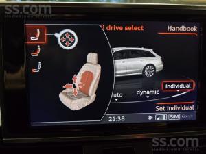 Коричневый Ауди А6 2017 в Резекне, объемом двигателя 3.00 л и пробегом 220 тыс. км за 19150 €, фото 14 на AUTOMOTO.COM.LV