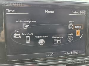 Коричневый Ауди А6 2017 в Резекне, объемом двигателя 3.00 л и пробегом 220 тыс. км за 19150 €, фото 22 на AUTOMOTO.COM.LV