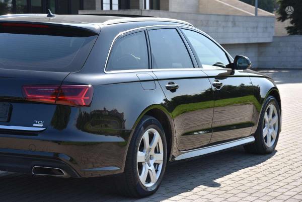 Brown Audi A6 2017 in Vilnius, with an engine capacity of 1.97 L and mileage of 327 thousand km for 12999 €, photo 1 on AUTOMOTO.COM.LV