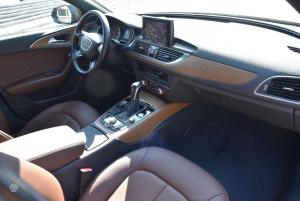 Brown Audi A6 2017 in Vilnius, with an engine capacity of 1.97 L and mileage of 327 thousand km for 12999 €, photo 3 on AUTOMOTO.COM.LV
