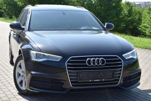 Brown Audi A6 2017 in Vilnius, with an engine capacity of 1.97 L and mileage of 327 thousand km for 12999 €, photo 4 on AUTOMOTO.COM.LV