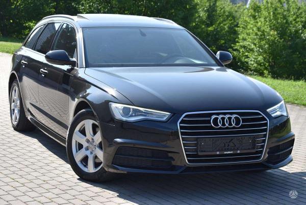 Brown Audi A6 2017 in Vilnius, with an engine capacity of 1.97 L and mileage of 327 thousand km for 12999 €, photo 4 on AUTOMOTO.COM.LV