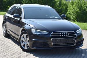 Brown Audi A6 2017 in Vilnius, with an engine capacity of 1.97 L and mileage of 327 thousand km for 12999 €, photo 5 on AUTOMOTO.COM.LV