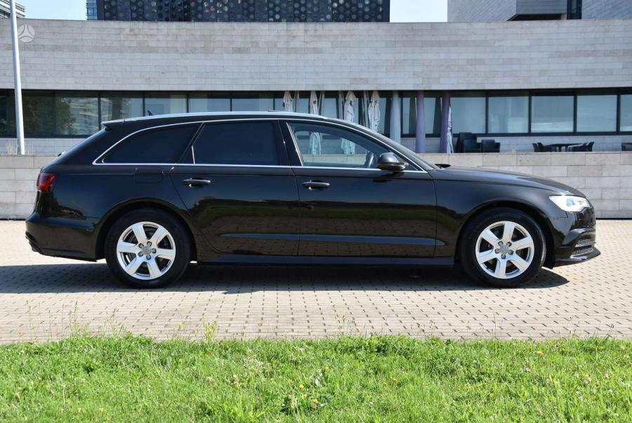 Brown Audi A6 2017 in Vilnius, with an engine capacity of 1.97 L and mileage of 327 thousand km for 12999 €, photo 6 on AUTOMOTO.COM.LV