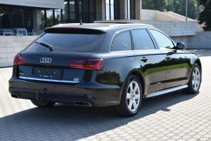 Brown Audi A6 2017 in Vilnius, with an engine capacity of 1.97 L and mileage of 327 thousand km for 12999 €, photo 7 on AUTOMOTO.COM.LV