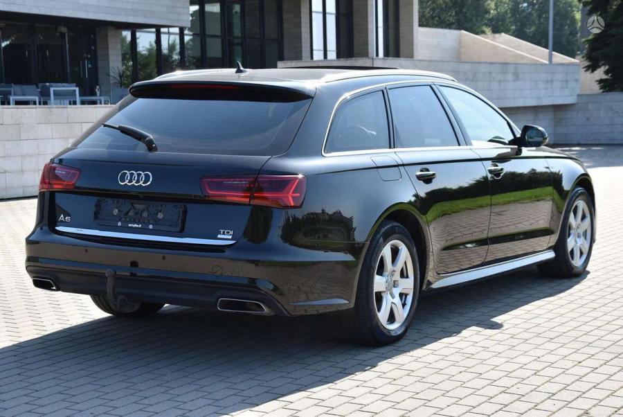 Brown Audi A6 2017 in Vilnius, with an engine capacity of 1.97 L and mileage of 327 thousand km for 12999 €, photo 7 on AUTOMOTO.COM.LV