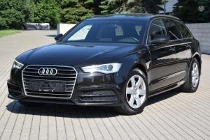 Brown Audi A6 2017 in Vilnius, with an engine capacity of 1.97 L and mileage of 327 thousand km for 12999 €, photo 8 on AUTOMOTO.COM.LV