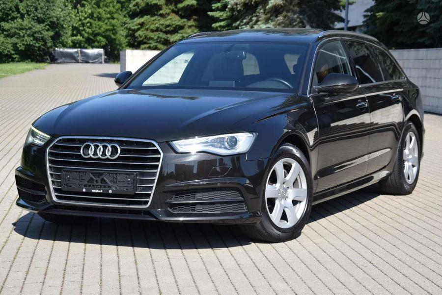Brown Audi A6 2017 in Vilnius, with an engine capacity of 1.97 L and mileage of 327 thousand km for 12999 €, photo 8 on AUTOMOTO.COM.LV