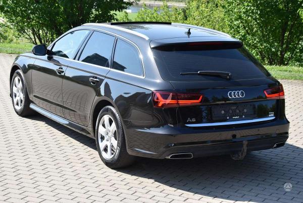 Brown Audi A6 2017 in Vilnius, with an engine capacity of 1.97 L and mileage of 327 thousand km for 12999 €, photo 8 on AUTOMOTO.COM.LV