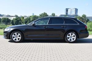Brown Audi A6 2017 in Vilnius, with an engine capacity of 1.97 L and mileage of 327 thousand km for 12999 €, photo 10 on AUTOMOTO.COM.LV