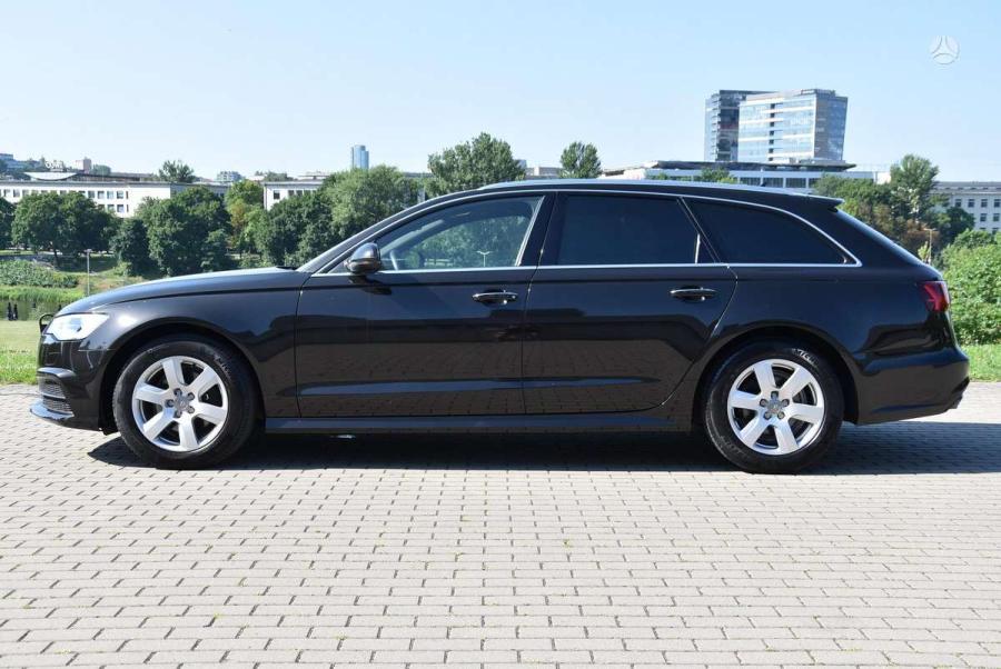 Brown Audi A6 2017 in Vilnius, with an engine capacity of 1.97 L and mileage of 327 thousand km for 12999 €, photo 10 on AUTOMOTO.COM.LV