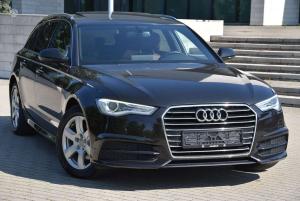 Brown Audi A6 2017 in Vilnius, with an engine capacity of 1.97 L and mileage of 327 thousand km for 12999 €, photo 11 on AUTOMOTO.COM.LV