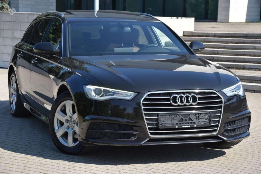 Brown Audi A6 2017 in Vilnius, with an engine capacity of 1.97 L and mileage of 327 thousand km for 12999 €, photo 11 on AUTOMOTO.COM.LV