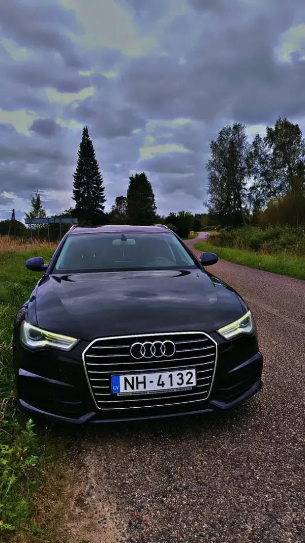 Brown Audi A6 2017 in Valmiera, with an engine capacity of 2.00 L and mileage of 415 thousand km for 13500 €, photo 4 on AUTOMOTO.COM.LV