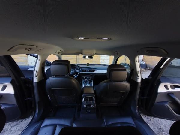 Brown Audi A6 2017 in Valmiera, with an engine capacity of 2.00 L and mileage of 415 thousand km for 13500 €, photo 6 on AUTOMOTO.COM.LV