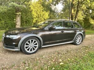 Brown Audi A6 2017 in Ogre, with an engine capacity of 3.00 L and mileage of 230 thousand km for 14800 €, photo  on AUTOMOTO.COM.LV