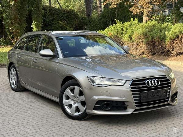 Brown Audi A6 2017 in Prienai, with an engine capacity of 1.97 L and mileage of 257 thousand km for 13800 €, photo 1 on AUTOMOTO.COM.LV