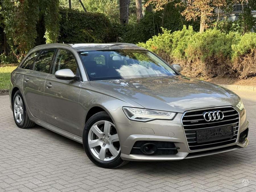 Brown Audi A6 2017 in Prienai, with an engine capacity of 1.97 L and mileage of 257 thousand km for 13800 €, photo 1 on AUTOMOTO.COM.LV