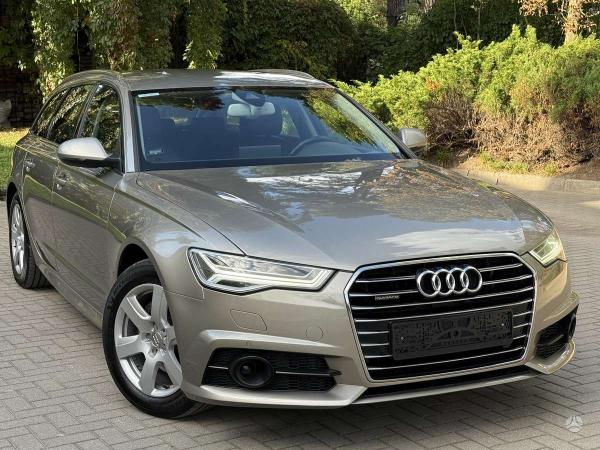 Brown Audi A6 2017 in Prienai, with an engine capacity of 1.97 L and mileage of 257 thousand km for 13800 €, photo 3 on AUTOMOTO.COM.LV